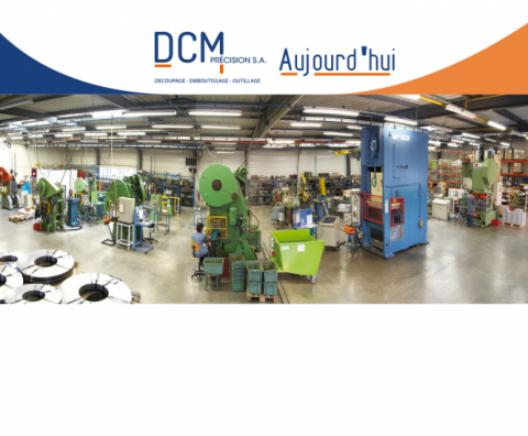 Étude, outillage et production de vos pièces industrielles | DCM Précision